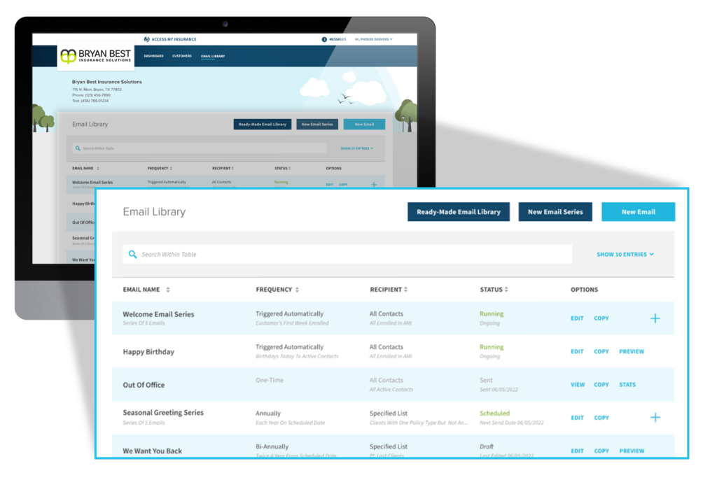 imac-emaillibrary - Agency Systems