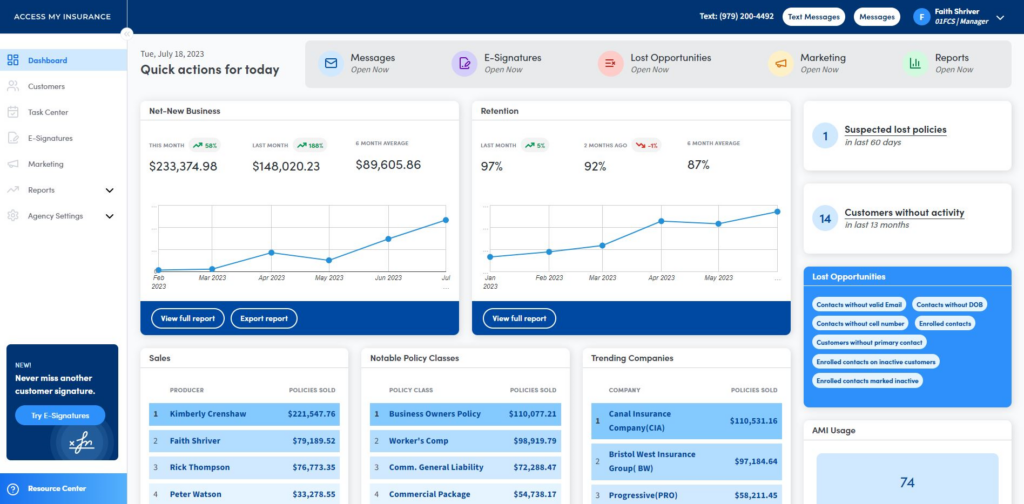 You're going to love our new look... - Agency Systems
